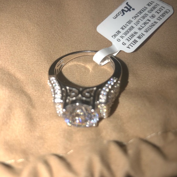 charles winston | Jewelry | Charles Winston Sterling Silver Ring | Poshmark